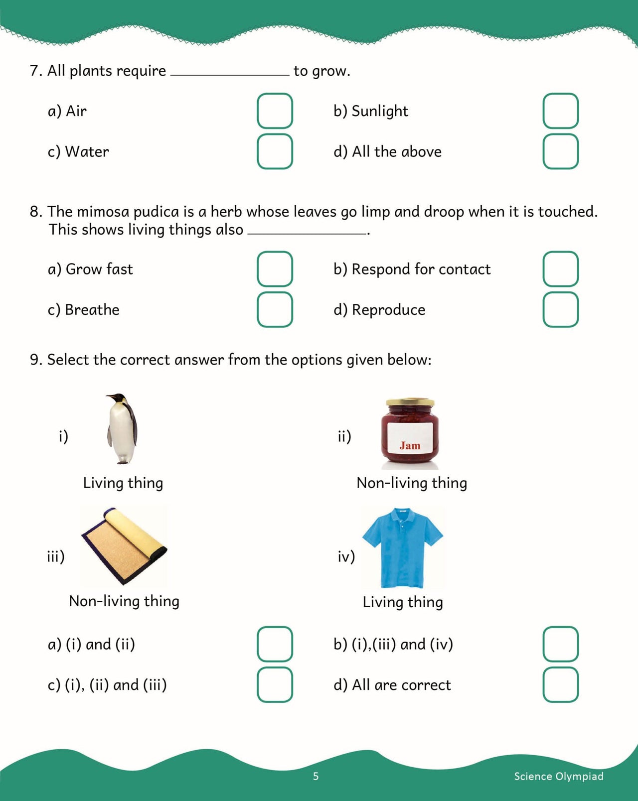 Buy Scholars Insights Science Olympiad Grade 1| Science Practical ...