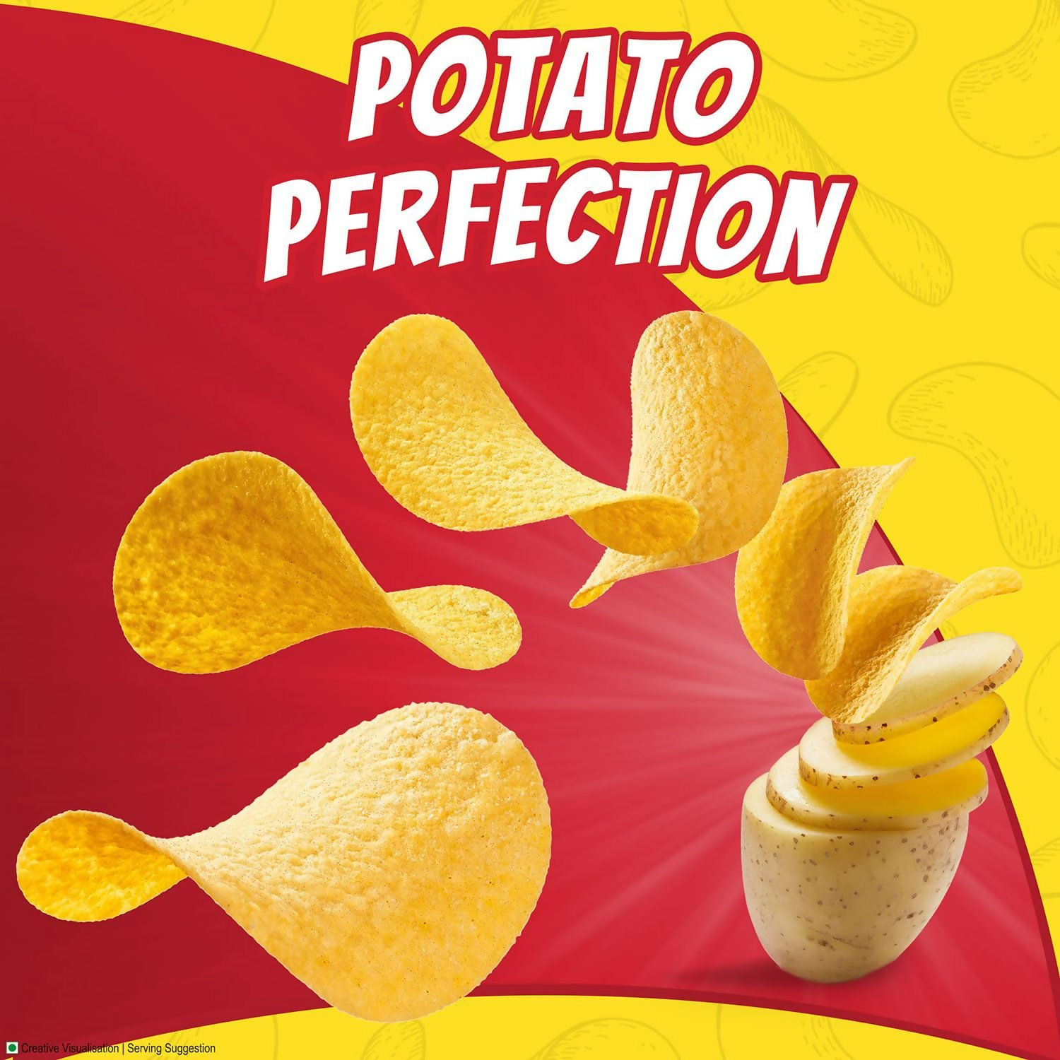 Buy Bingo Original Chilli Sprinkled Potato Chips Online