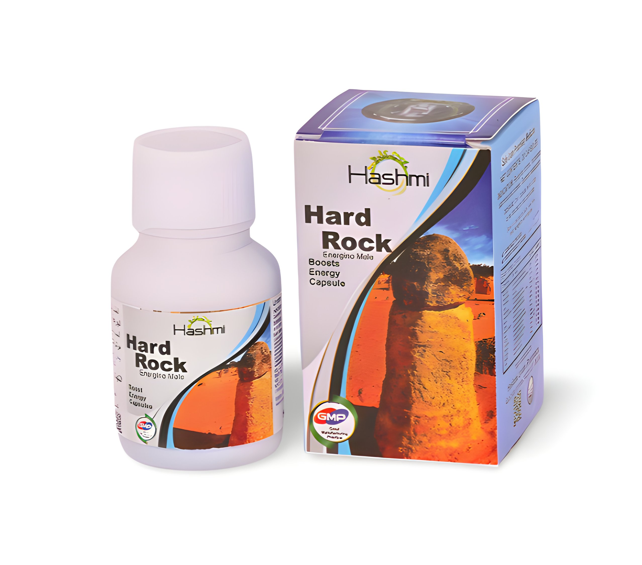 Hashmi Pharmacy Hard Rock Capsules are formulated with natural ingredi