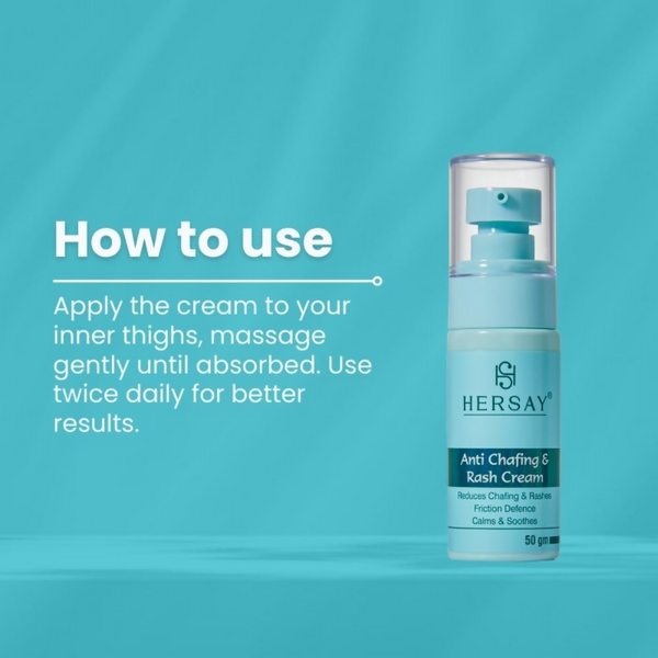 Buy Hersay Anti Chafing & Rash Cream Online at Low Price.