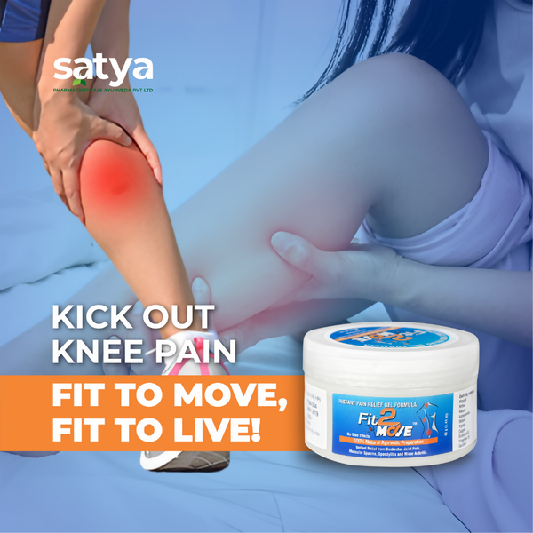 Buy Satya Pharmaceuticals Ayurveda Fit-2 Move Instant Pain Reli Online