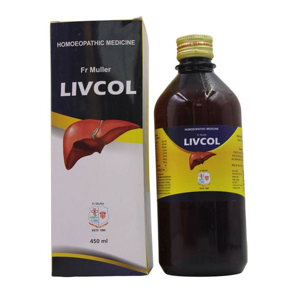 Buy Father Muller Livcol Tonic Online At Low Price