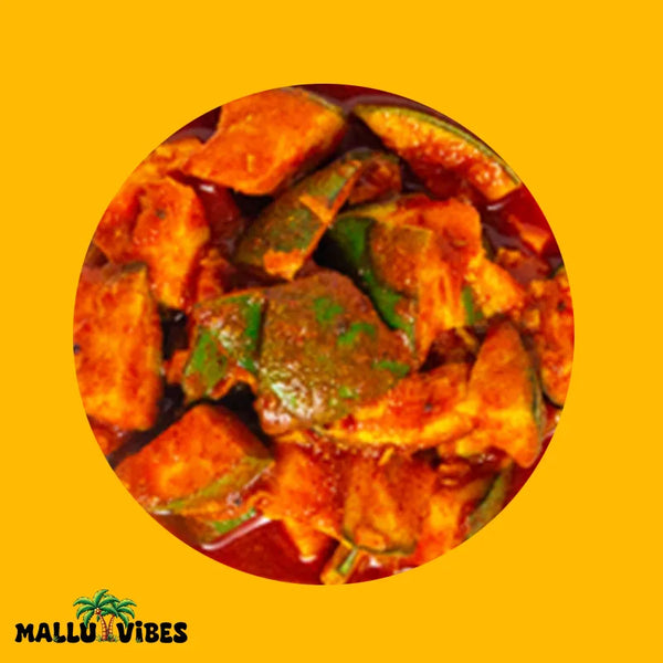 Buy Mallu Vibes Home Made Mango Pickle Online At Low Price