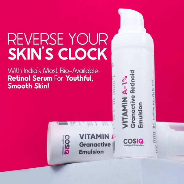 Buy Cos-IQ Vitamin A-1% Granactive Retinoid Emulsion Online.