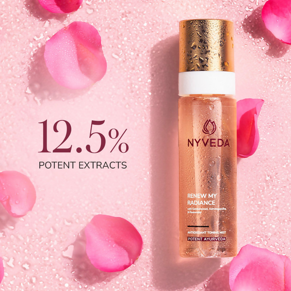 Buy Nyveda Renew My Radiance Antioxidant Toning Mist With Rose Water ...