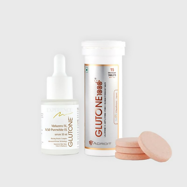 Buy Glutone 1000 with Glutone Serum Online at Best Price | Distacart