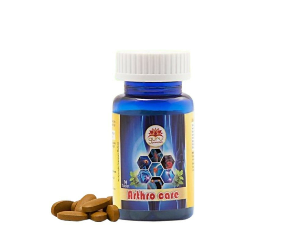 Buy Guru Prasadam Arthro Care Tablets Online at Best Price | Distacart