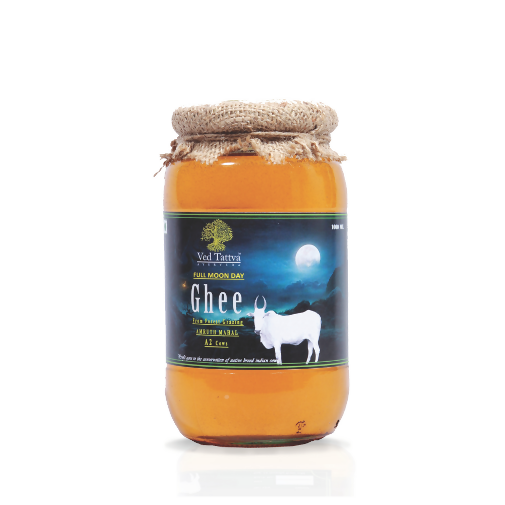 Tatsat Full Moon Day Ghee From Forest Gazing Amruth Mahal A2 Cows