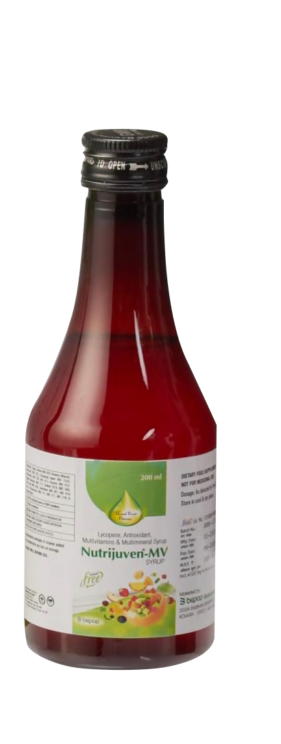 Buy Nutrijuven - MV Syrup - Mixed Fruit Flavour Online at Best Price ...