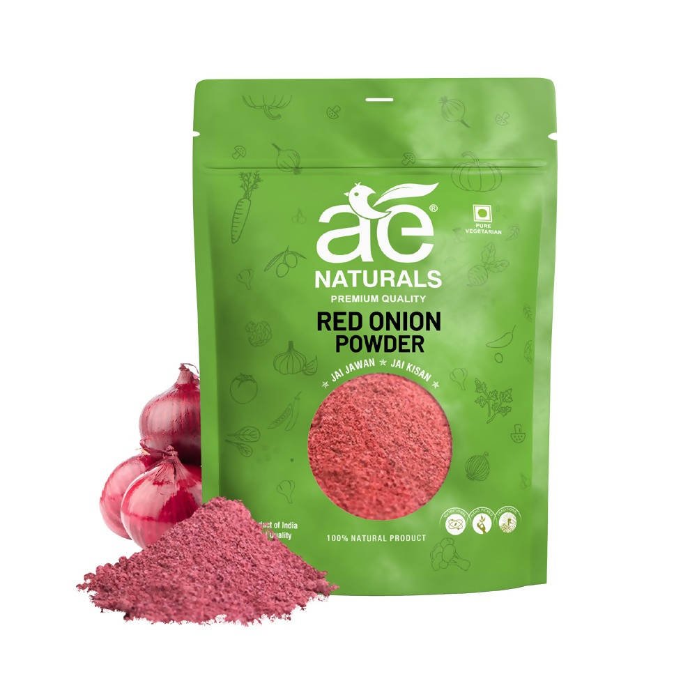 Buy Ae Naturals Red Onion Powder Online At Low Prices