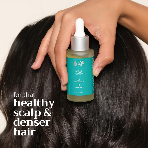 Buy Fab Oils Scalp Revive Hair Oil For Hair Growth & Hair Fall Control