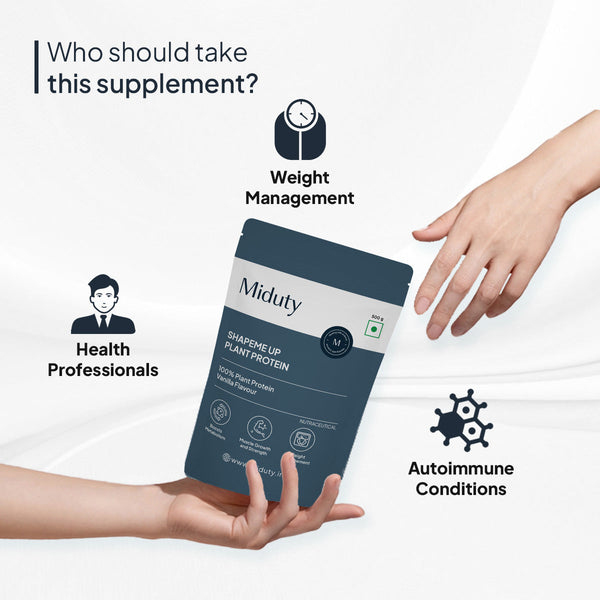 Buy Miduty by Palak Notes Shapeme Up Plant Protein Powder Online at ...