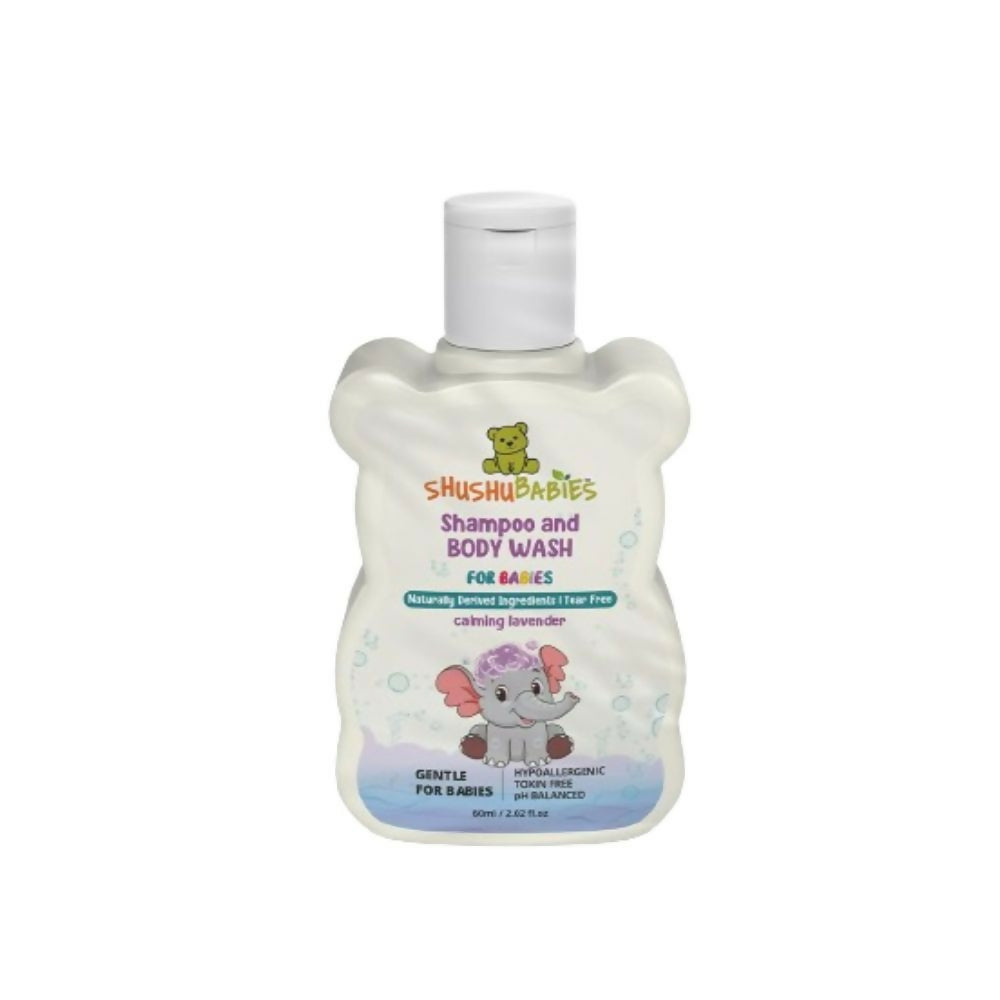 Buy ShuShu Babies Calming Lavender Shampoo & Body Wash (under 0-3 Years ...