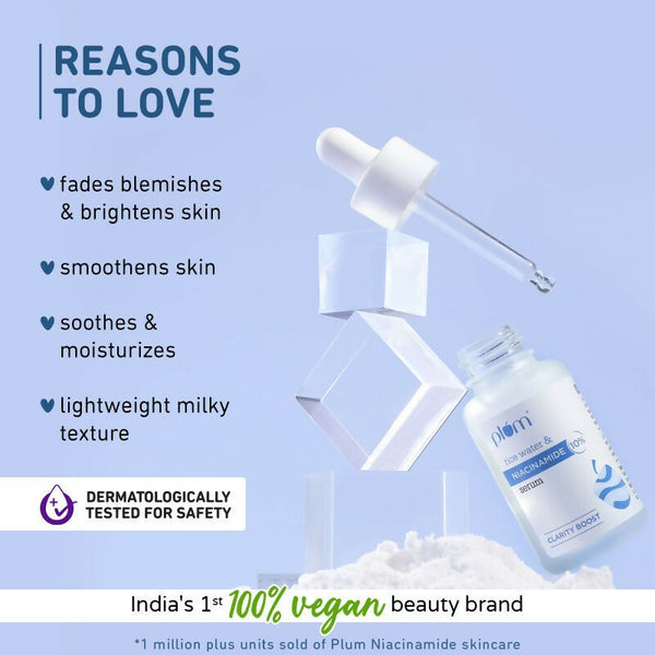 Buy Plum Bright & Clear Skin CSMS (Cleanser, Serum, Moisturizer ...