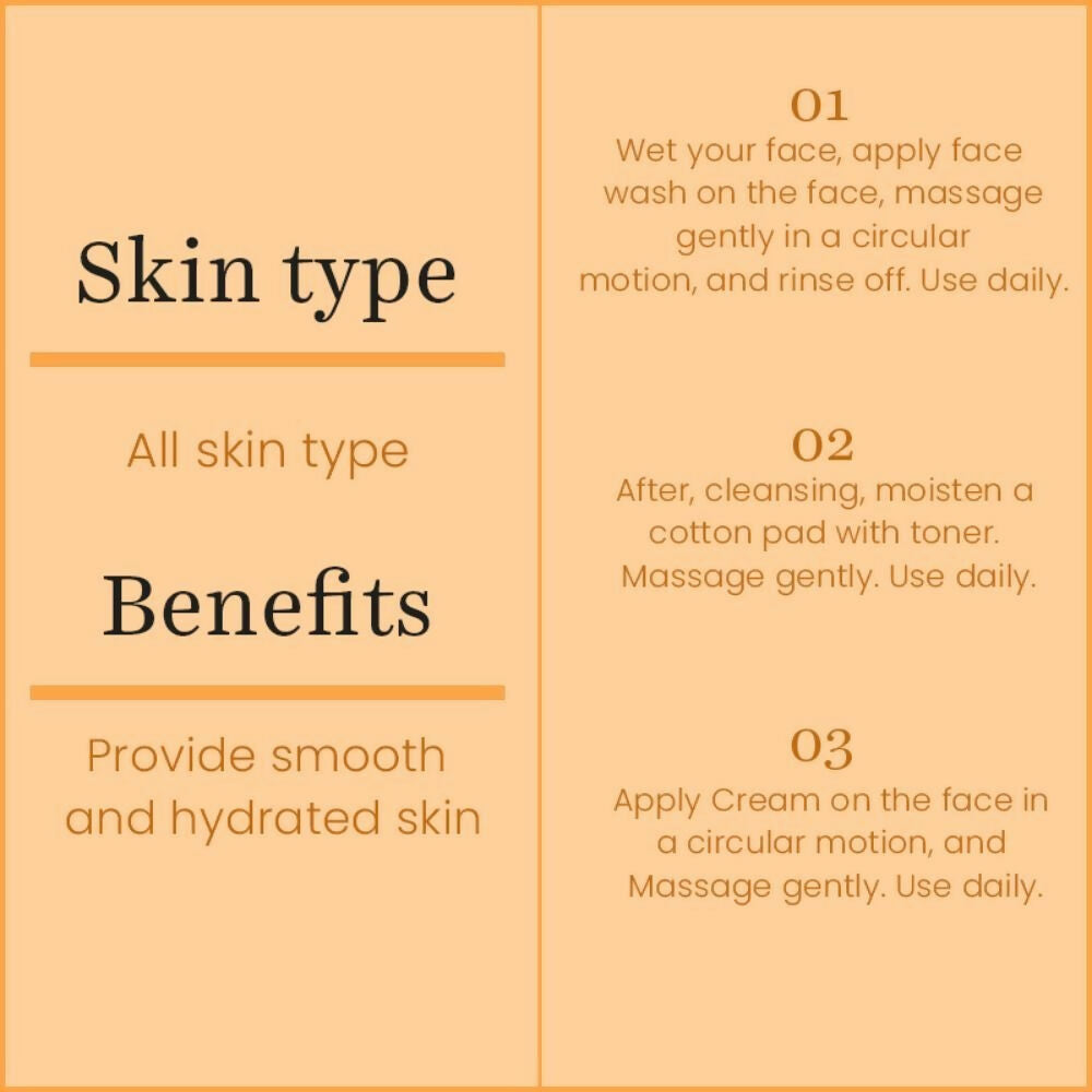 Buy Professional O3+ Vitamin-C Brightening Regime Kit For Radiant ...