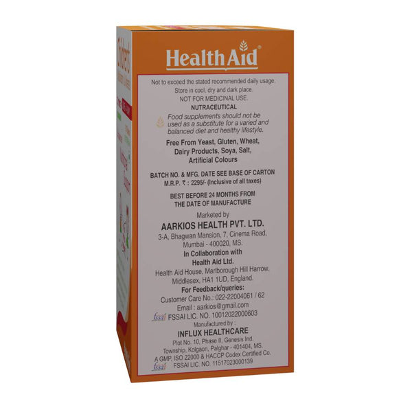 Buy HealthAid Childrens MultiVitamin and Minerals Chewable Tablets ...