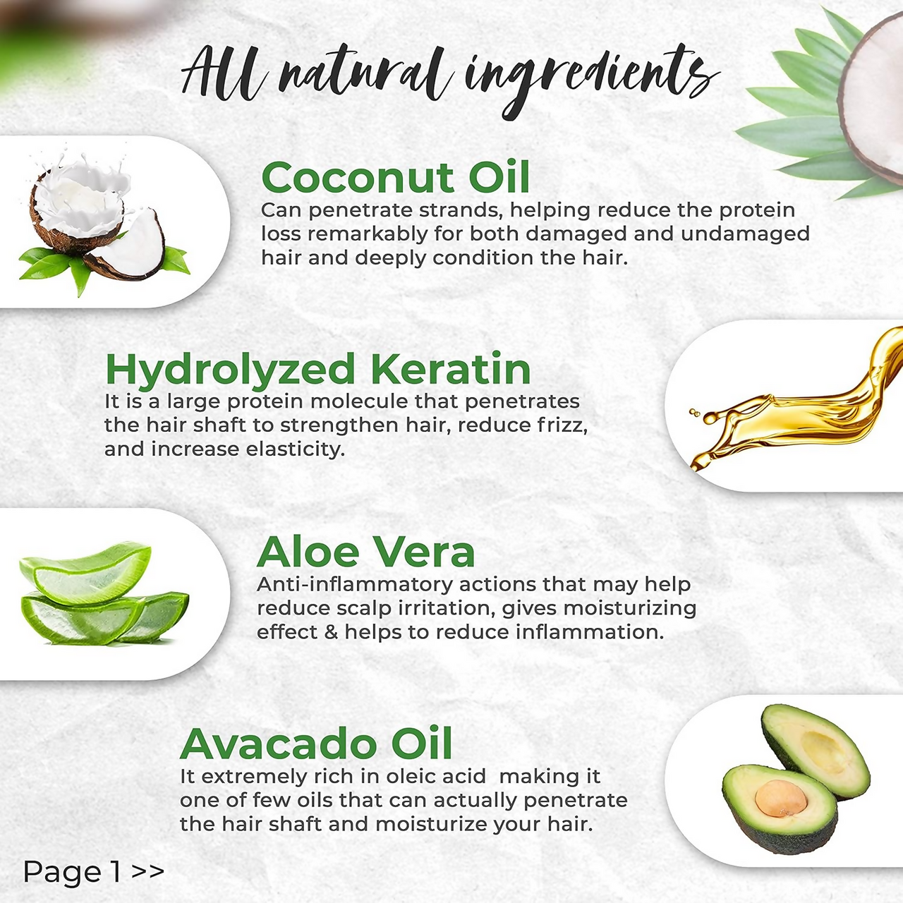 Buy Nuskhe By Paras Ayurvedic Coconut Conditioner Online.