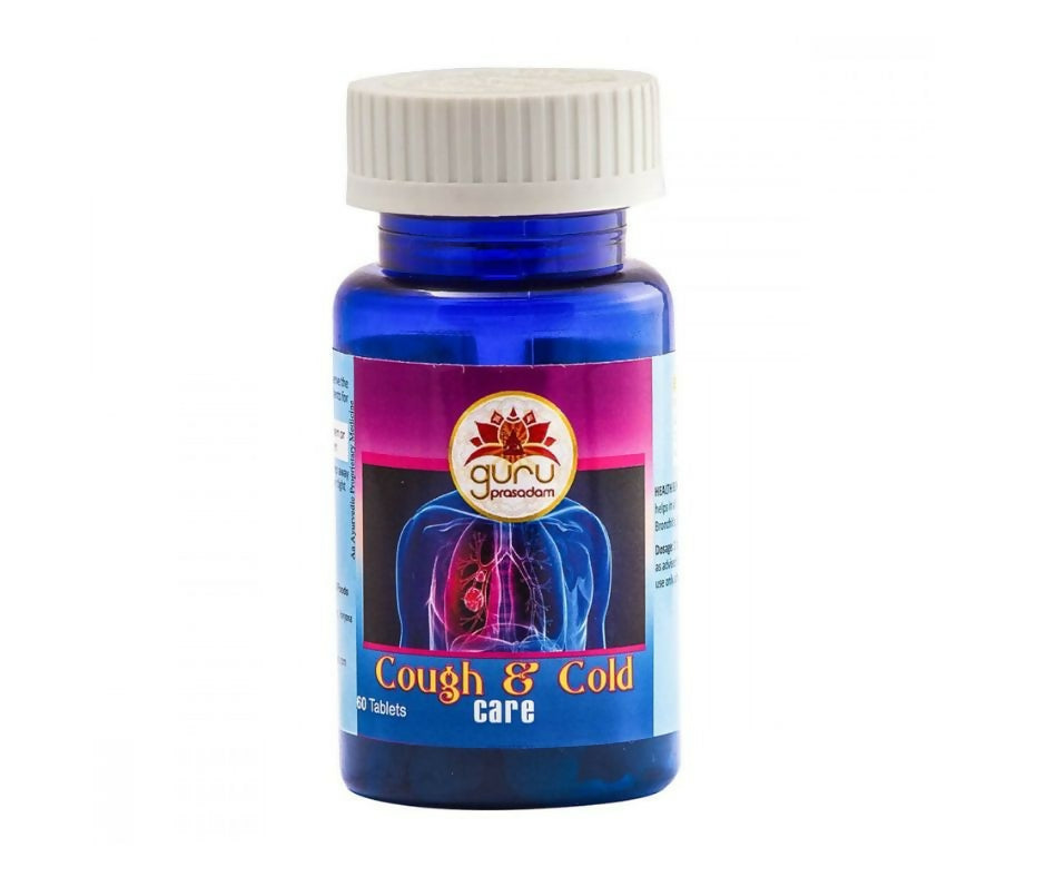Buy Guru Prasadam Cough & Cold Care Tablets Online at Best Price ...
