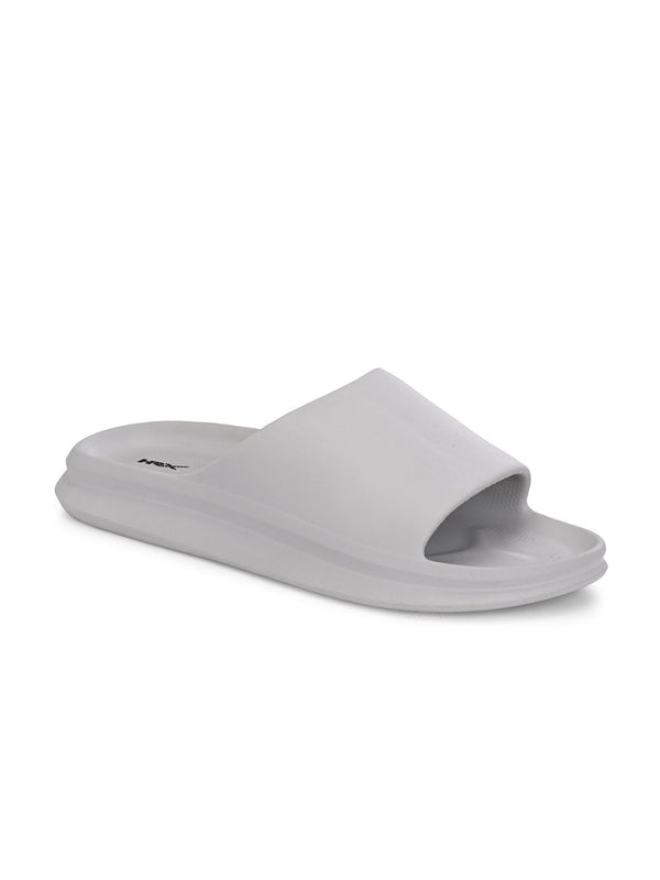 Buy HRX by Hrithik Roshan Men Rubber Sliders Online at Best Price ...