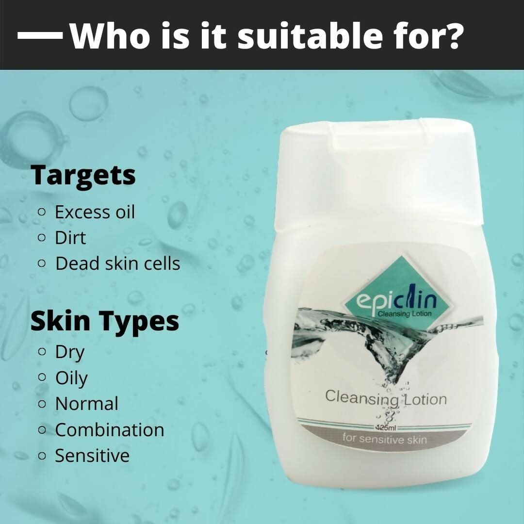 Buy Epiclin Cleansing Lotion For Sensitive Skin Online at Best Price ...