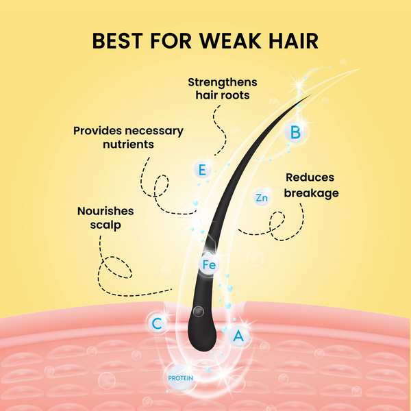 Buy Alps Goodness Castor & Bhringraj Hairfall Control Hair Oil Online ...