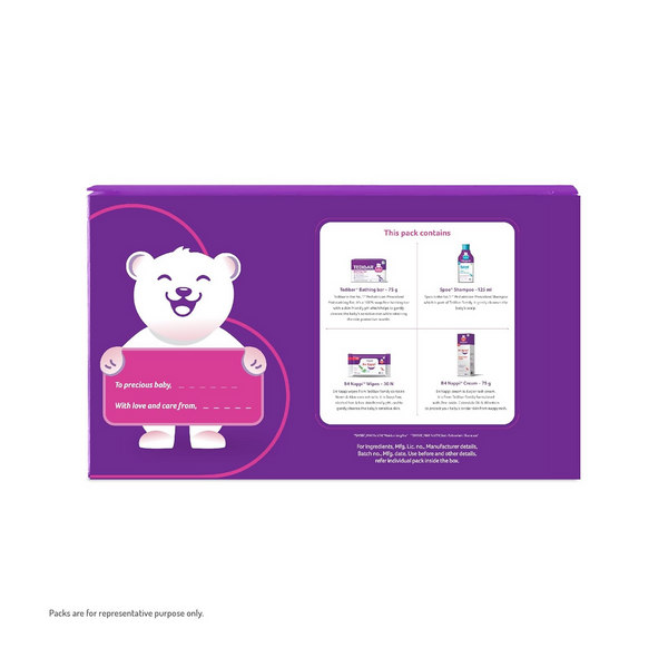 Buy Tedibar Family Baby Care Gift Pack Online at Best Price | Distacart