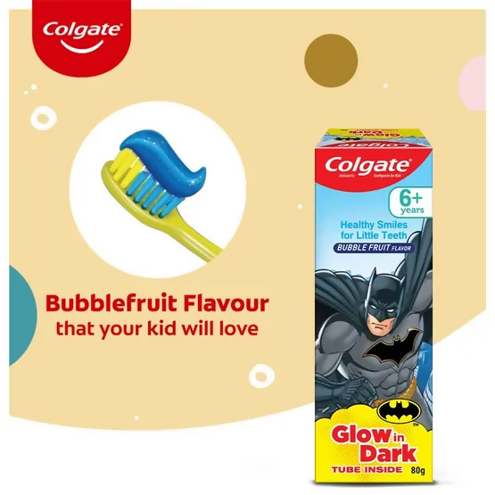 Buy Colgate Anticavity Kids Toothpaste - Bubble Fruit Flavor Online.