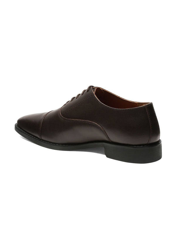 Buy LOUIS STITCH Louis Stitch Men Brunette Brown Premium Italian ...