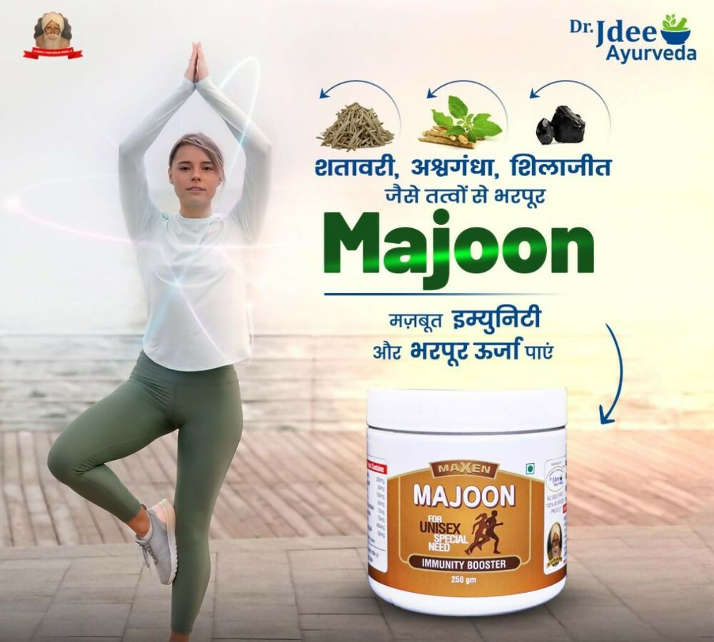 Buy Dr. Jdee Ayurveda Majoon Powder Online at Best Price | Distacart