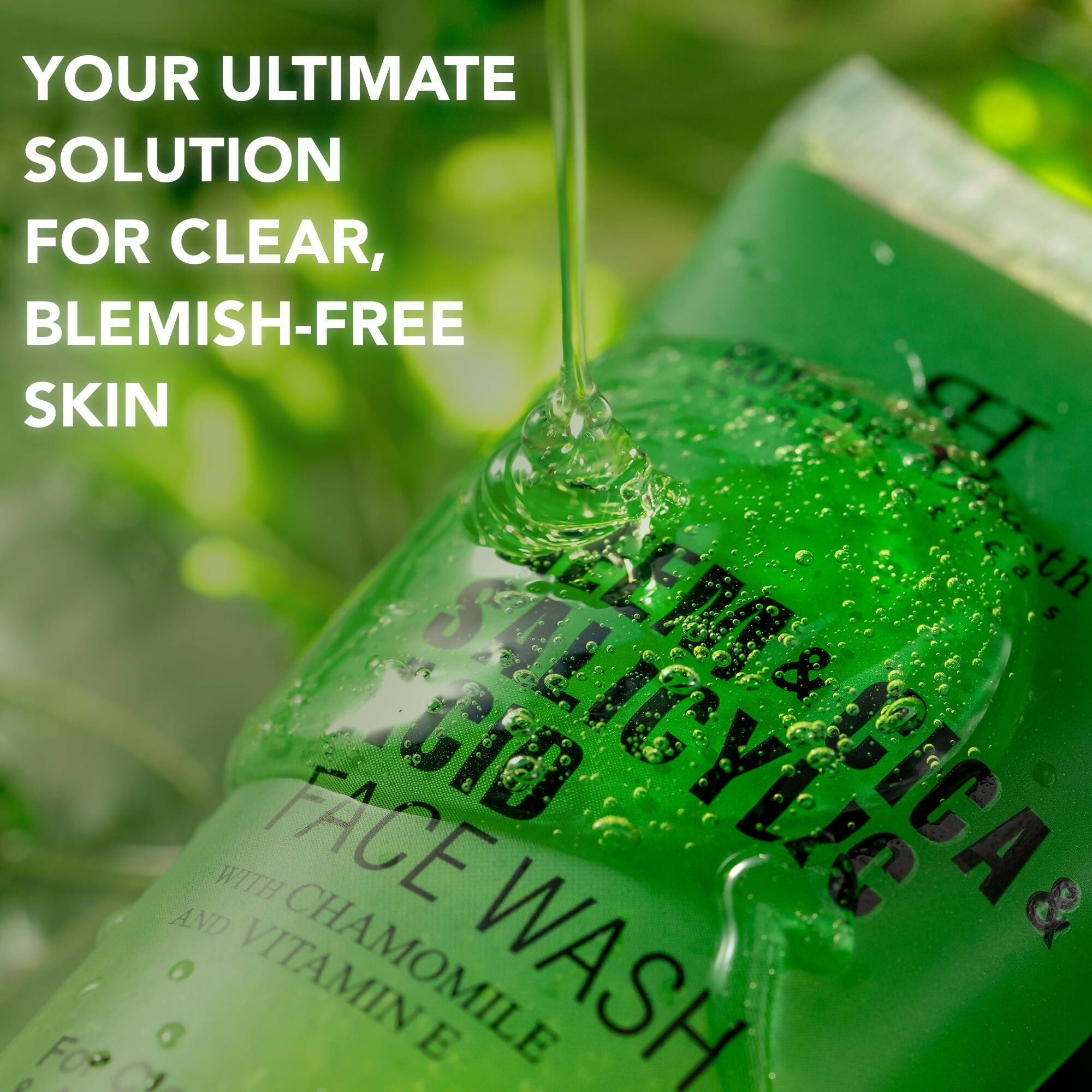 Buy Botanic Hearth Neem, Cica & Salicylic Acid Cleanser Face Wash Onli