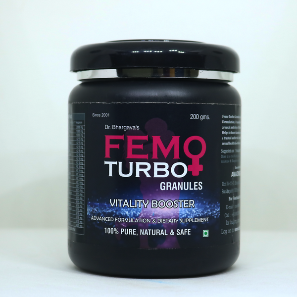 Buy Dr.Bhargav’s Femo Turbo Granules Energy Booster Online at Best ...