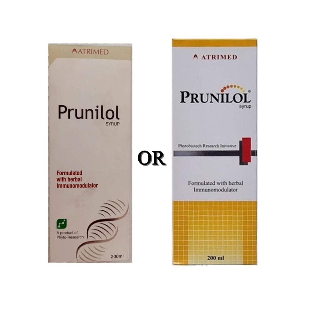Buy Atrimed Ayurvedic Prunilol Syrup Online At Low Price