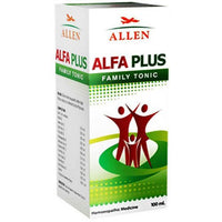 Buy Allen Homeopathy Alfa Plus Family Tonic Online at Best Price ...