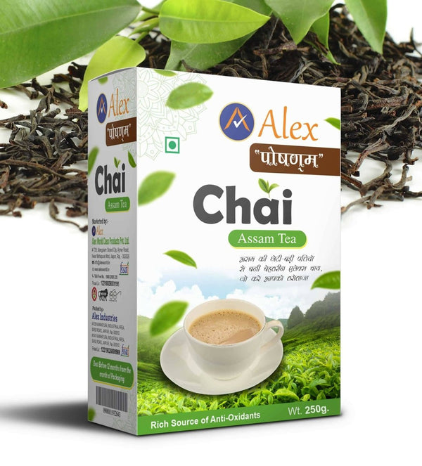 Buy Alex Chai - Assam Tea Online at Best Price | Distacart