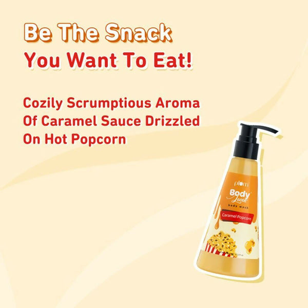Buy Plum BodyLovin' Caramel Popcorn Body Wash Online at Best Price ...