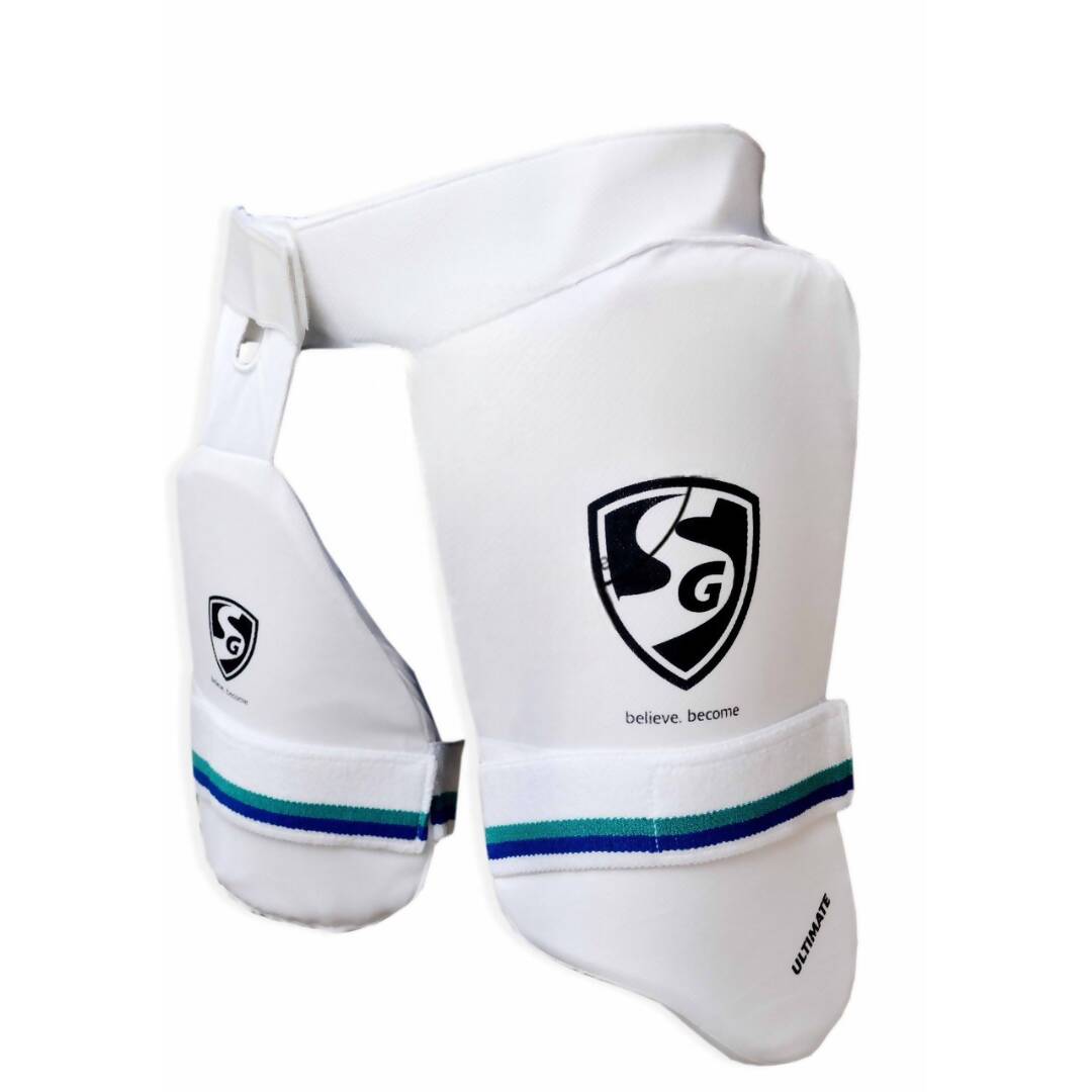Buy SG Ultimate Combo Right Hand Thigh Pads Online at Best Price ...
