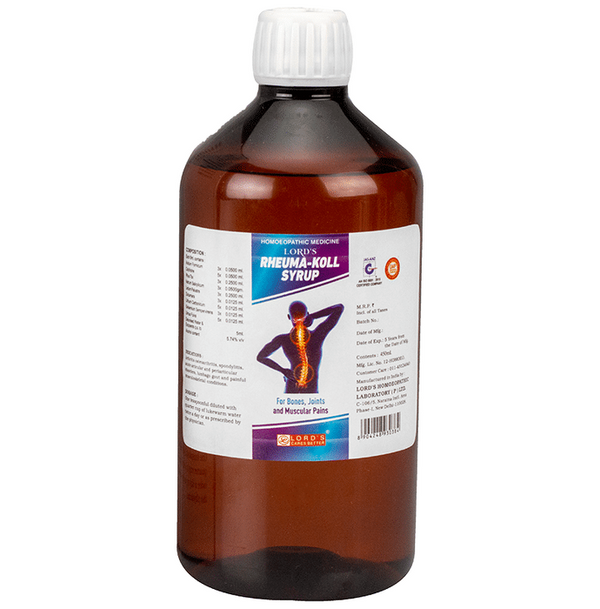 Buy Lord's Homeopathy Rheuma-Koll Syrup Online at Best Price.