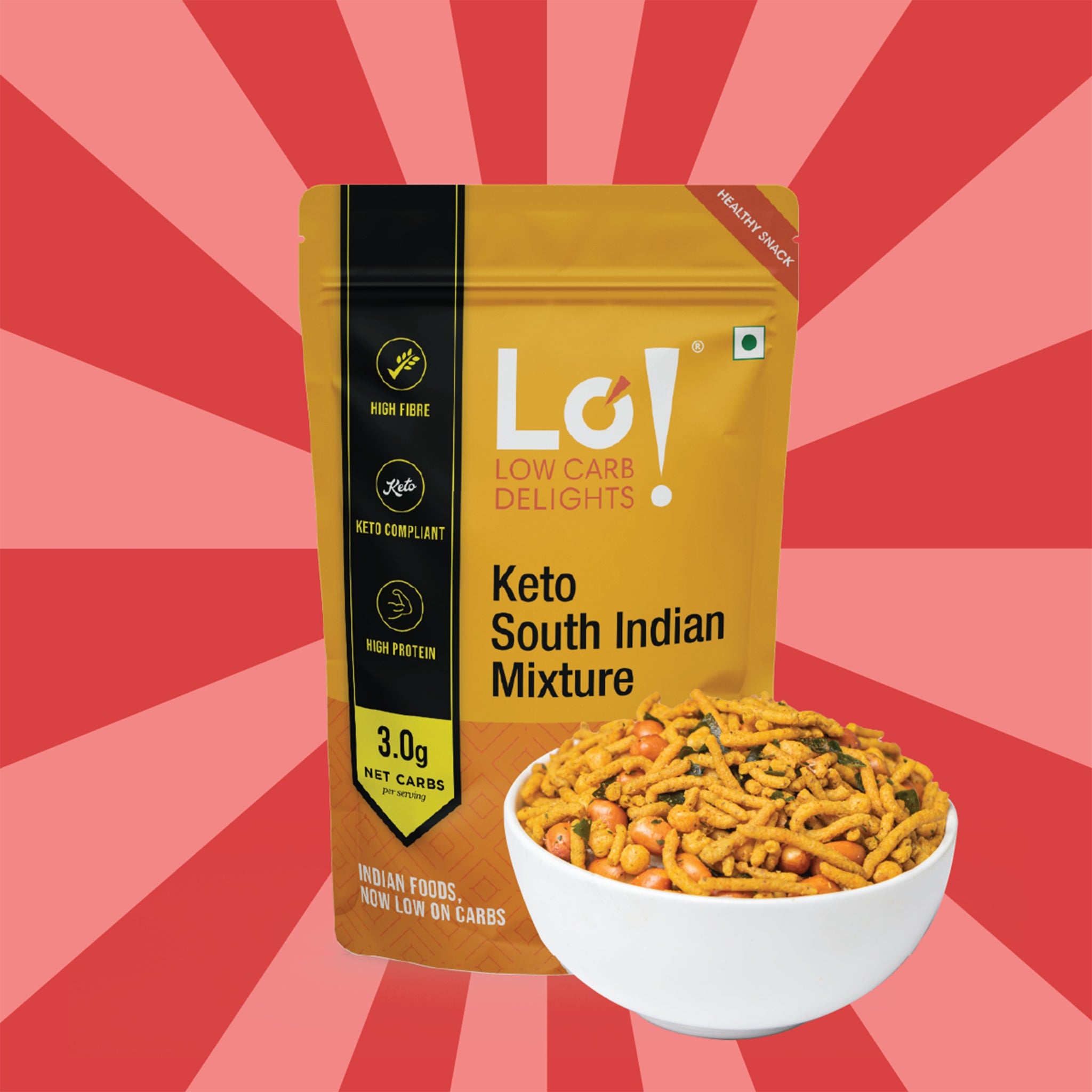 Buy Lo Low Carb South Indian Mixture Online At Low Prices – Distacart