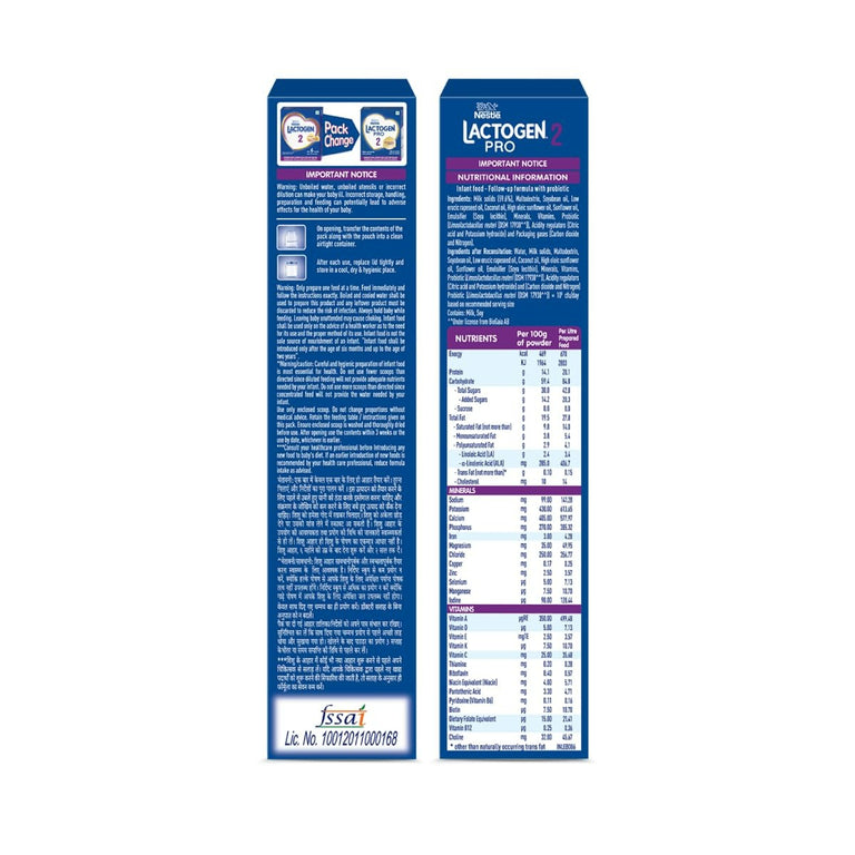 Buy Nestle Lactogen Infant Formula Powder Online - Trusted Nutrition ...