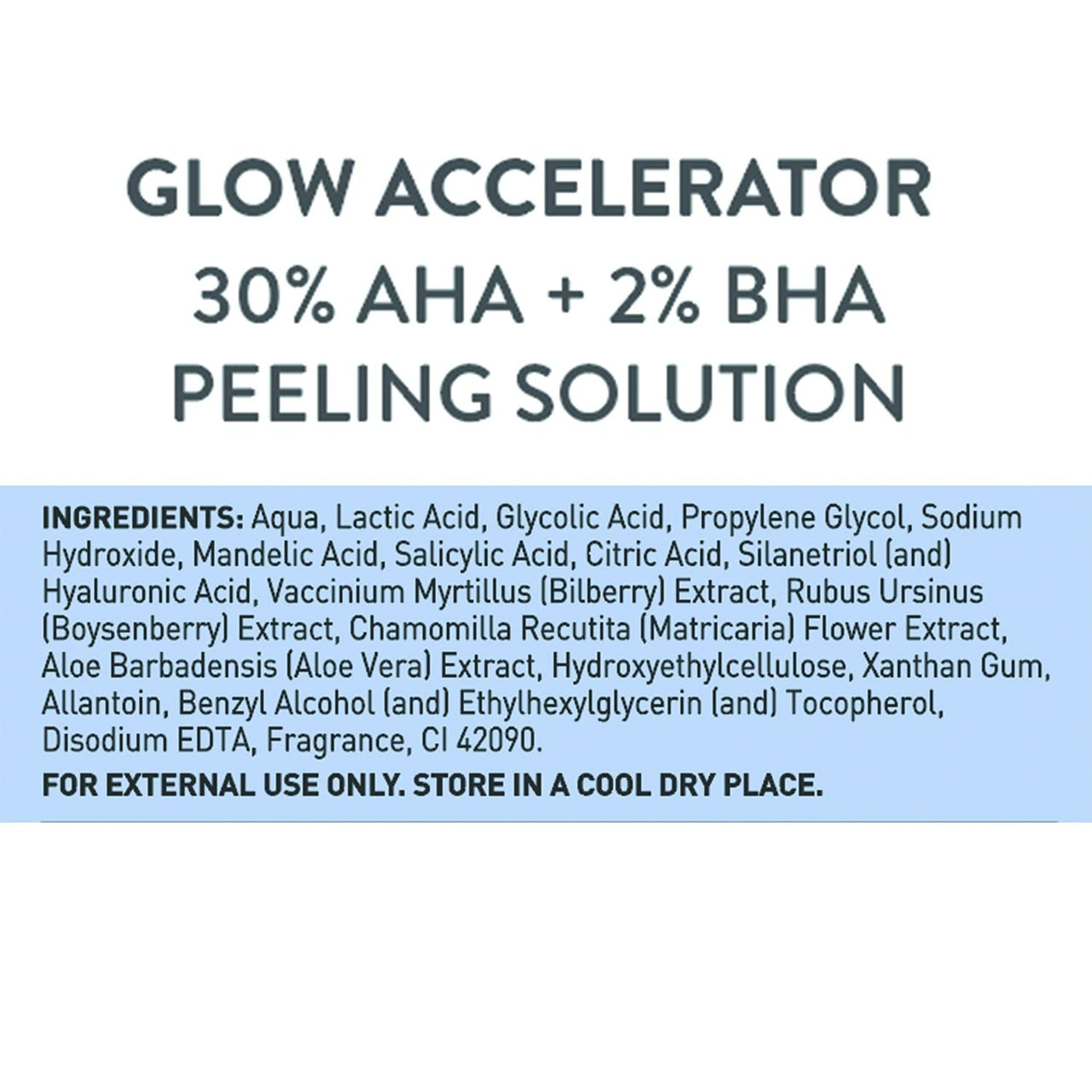Buy Dot & Key Glow Accelerator 30% AHA + 2% BHA Peeling Solution Online ...