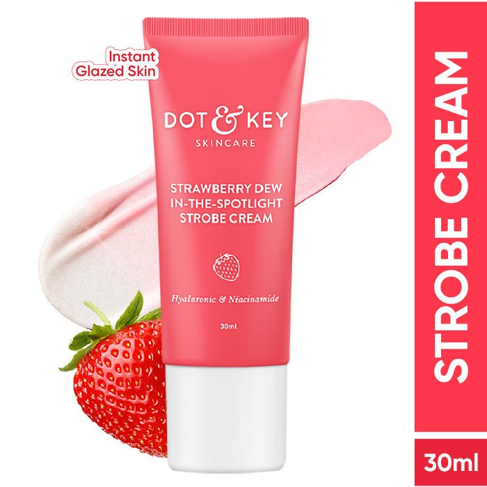 Buy Dot & Key Strawberry Dew Strobe Cream Online at Best Price | Distacart