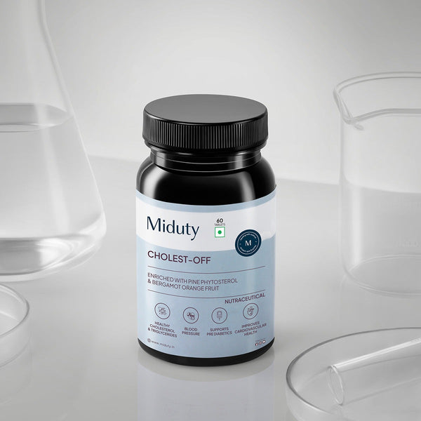 Buy Miduty by Palak Notes Cholest-Off Tablets Online at Best Price ...