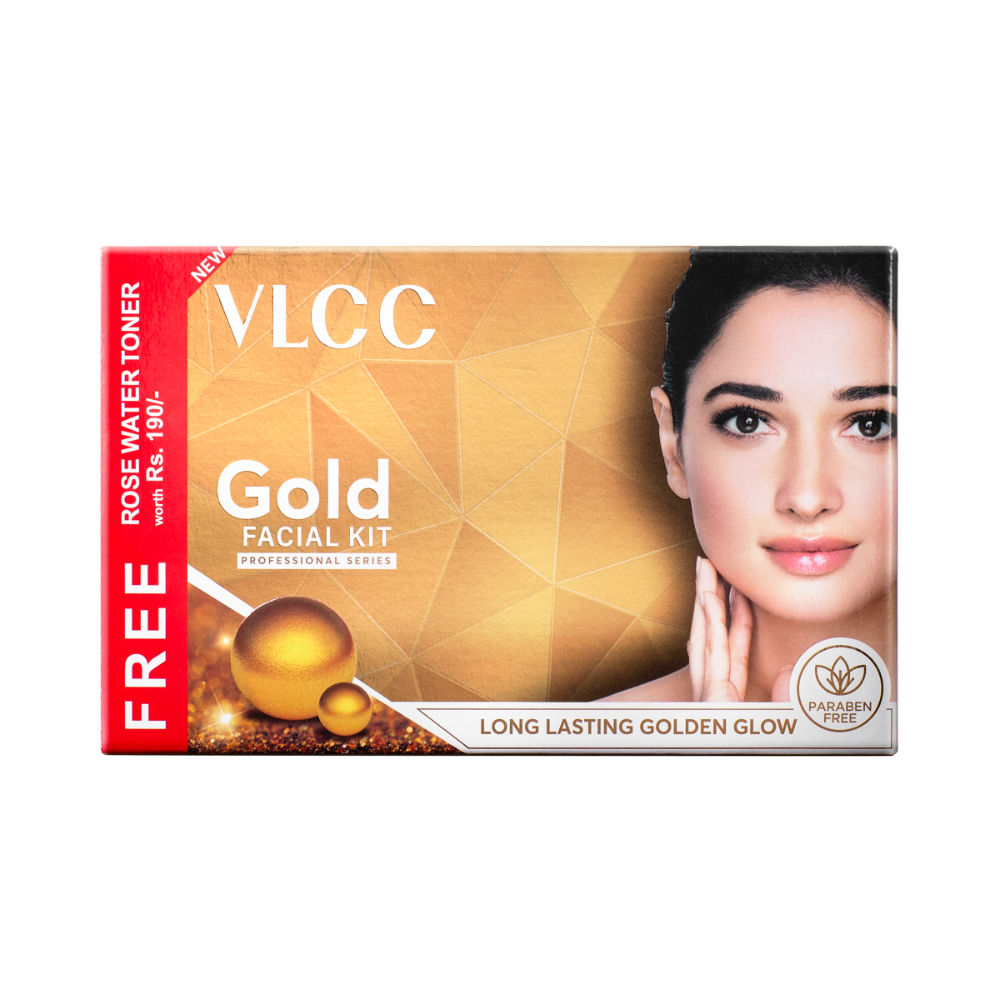 Buy VLCC Gold Facial Kit Online at Best Price | Distacart