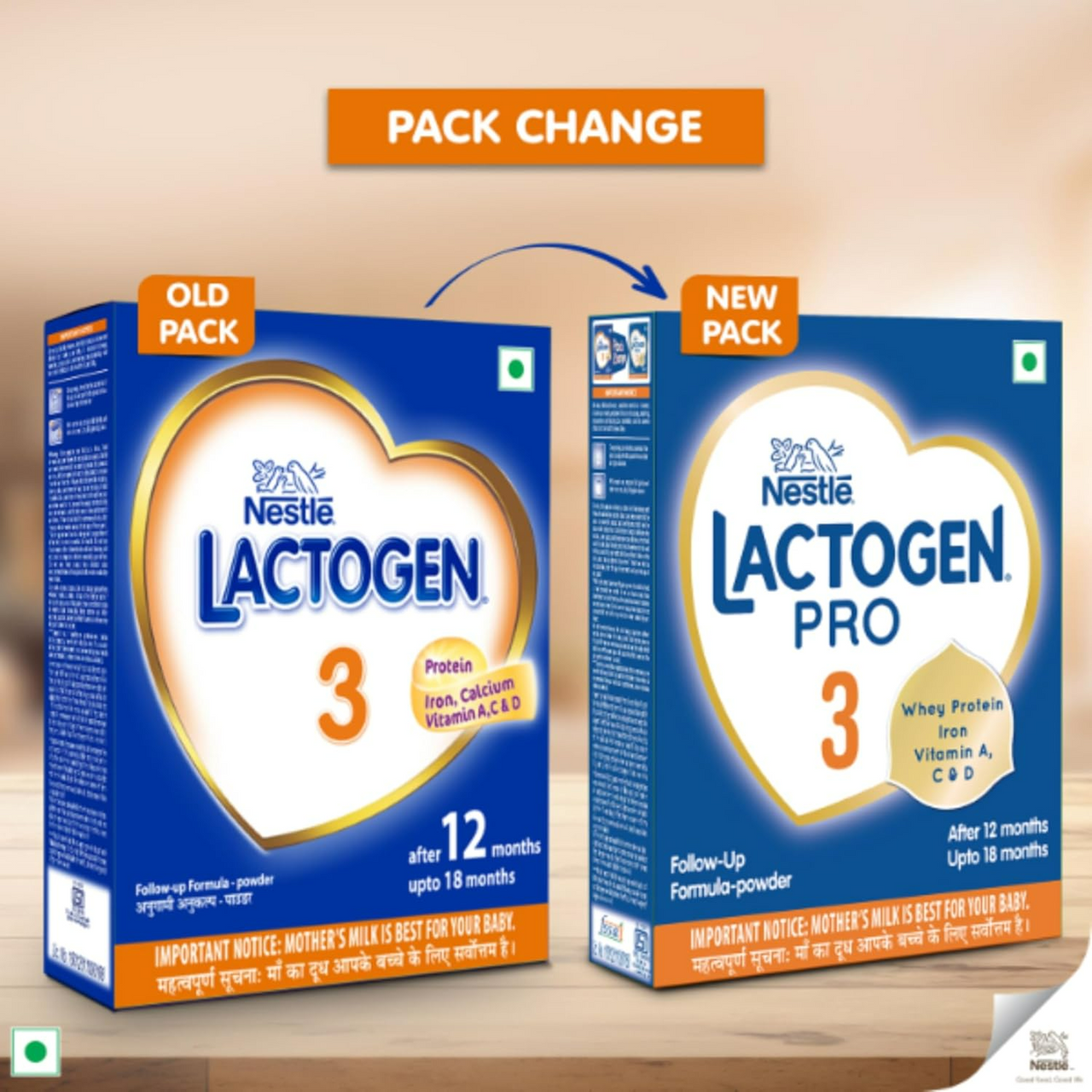Lactogen milk powder store