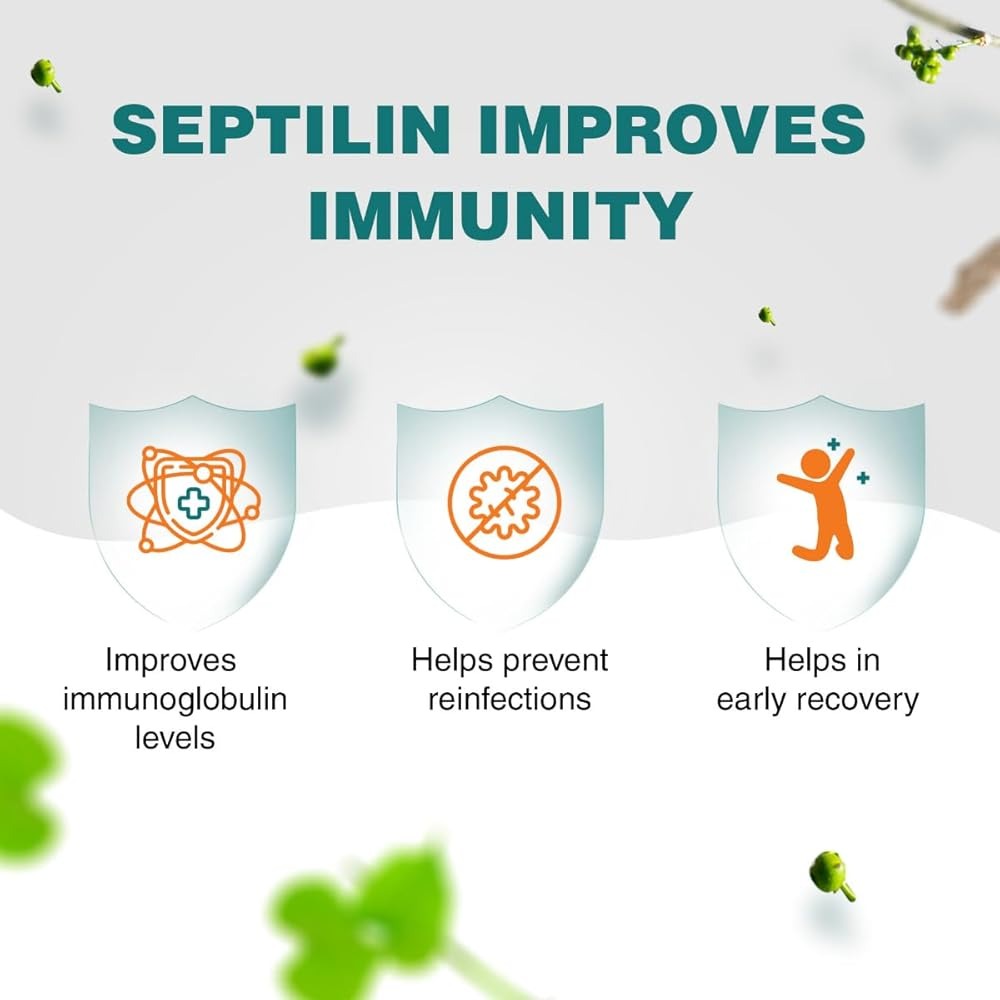 Buy Himalaya Septilin Tablets Online at Best Price