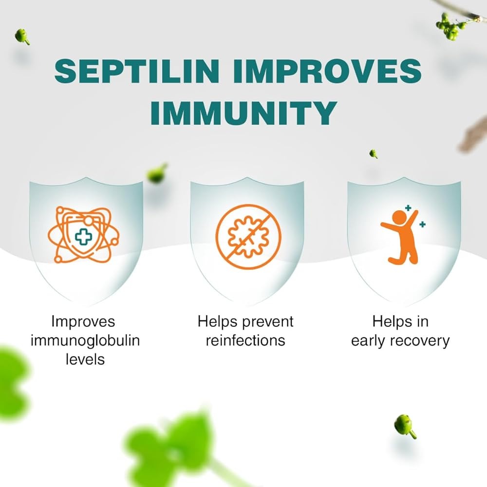 Shop Himalaya Herbals - Septilin Syrup - 200 ml Online - Improve Your ...