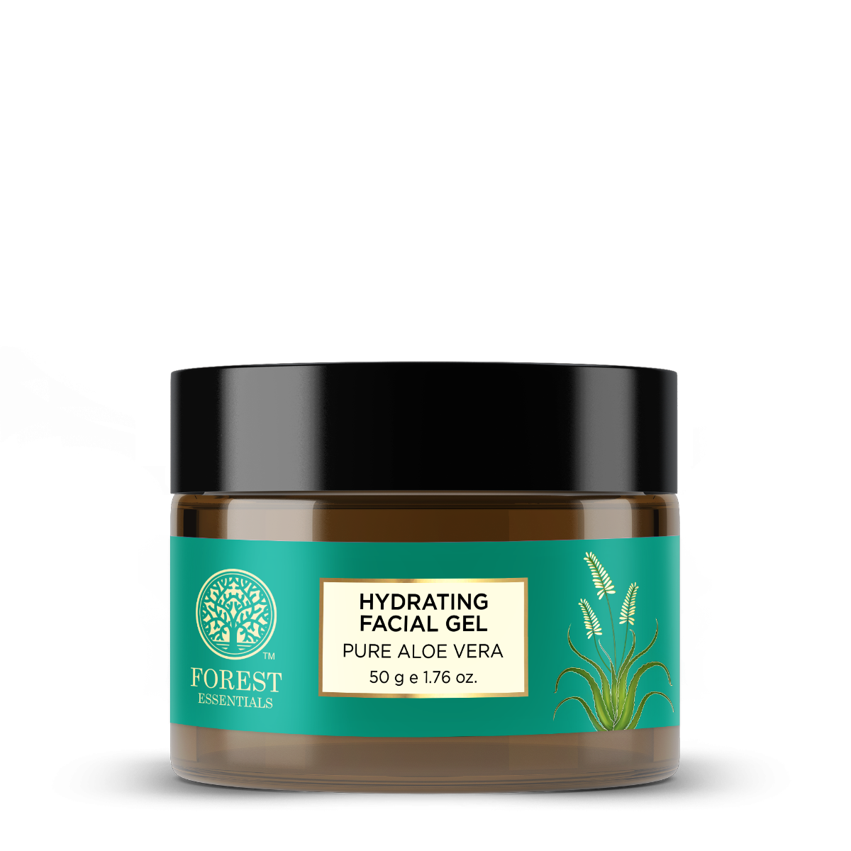 Forest Essentials Light Hydrating Moisturising Facial Gel Pure Aloe Ve
