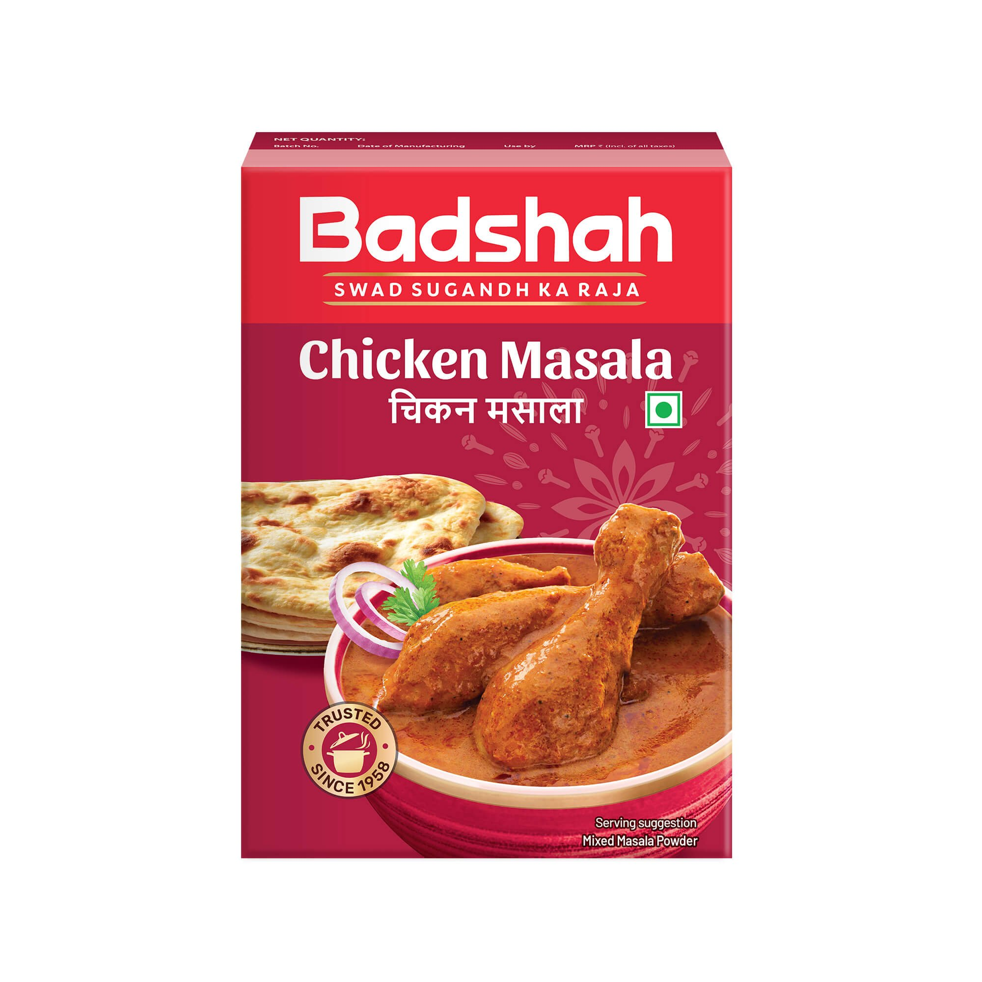 Buy Badshah Chicken Masala Powder Online at Best Price | Distacart
