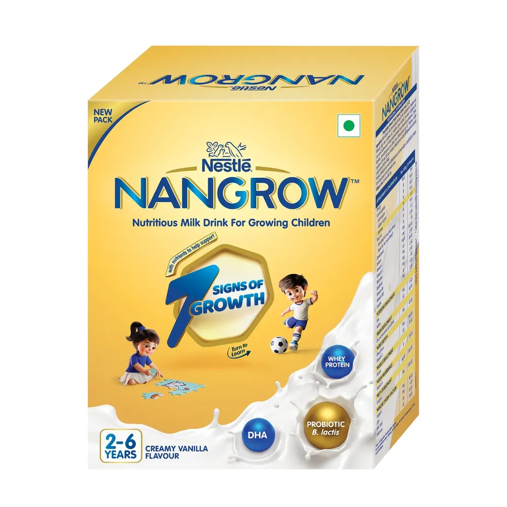 Buy Nestle Nangrow Nutritious Milk Drink - 2 to 6 Years Online