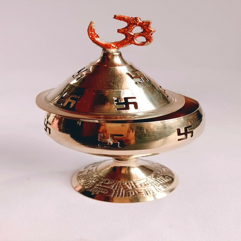 Buy Brass Akhand Jyot Pradeep Online at Best Price | Distacart